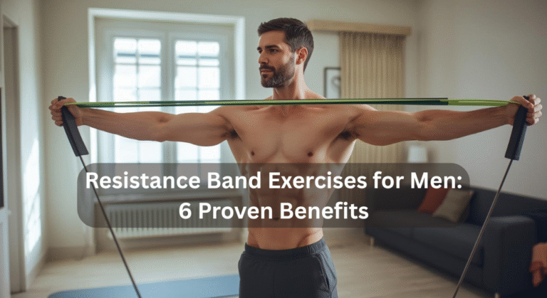Resistance Band Exercises For Men: Build Muscle Without Weights