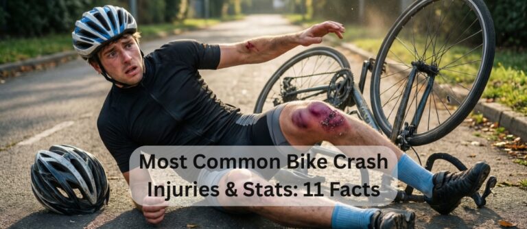 Most Common Bike Crash Injuries & Stats: 11 Facts